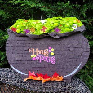 Witch Pot/ Halloween Pinata - Etsy