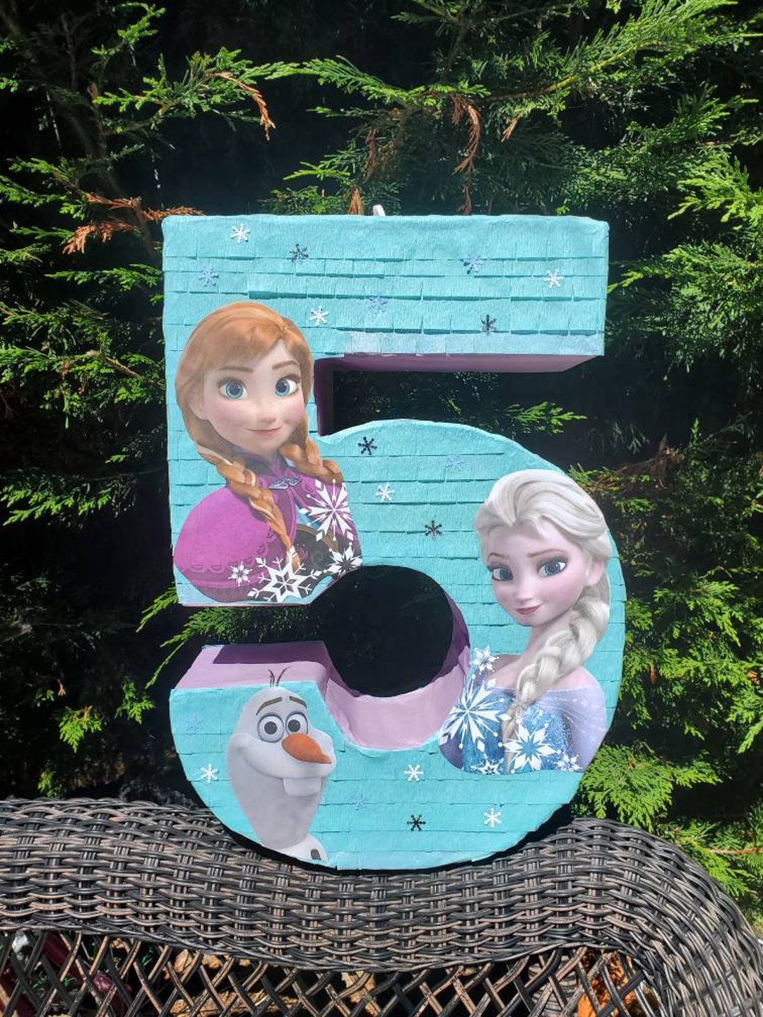 Princess Number Pinata (custom Character) - Etsy