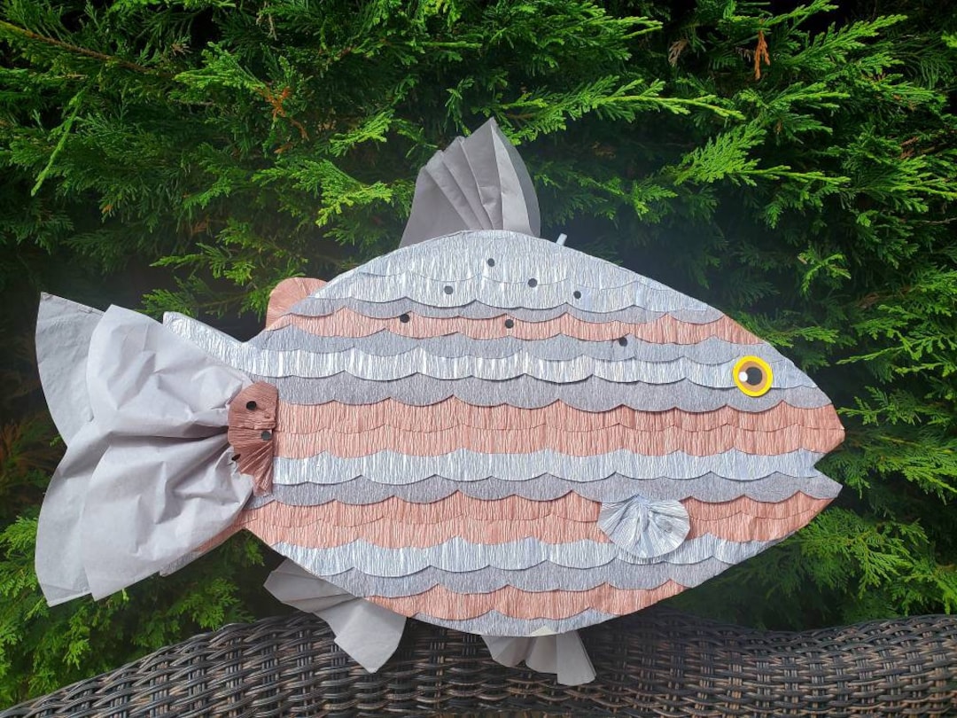Salmon Pinata - Etsy