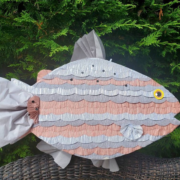 Fish Pinata - Etsy