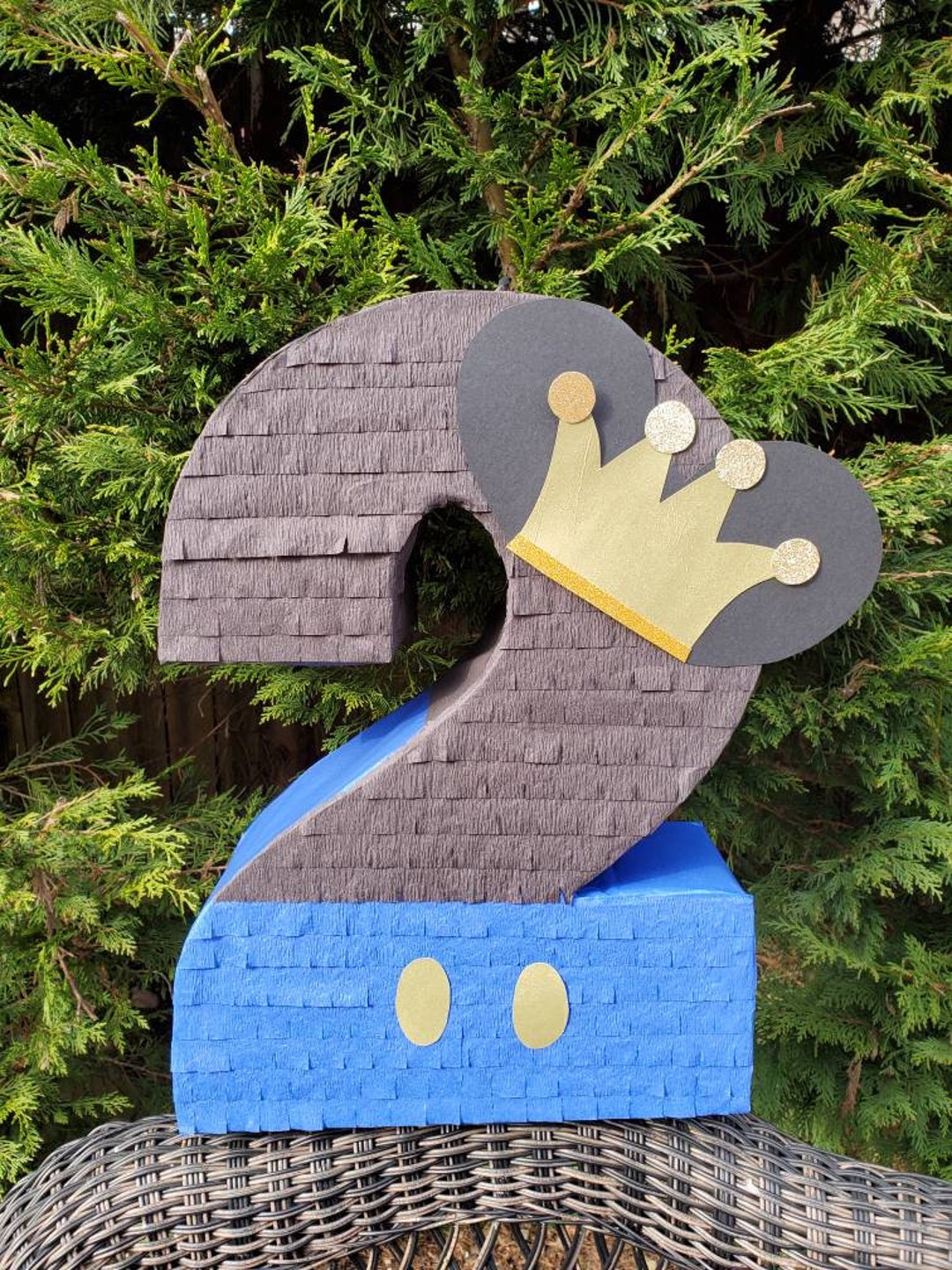 Number Pinata Inspired by Mickey - Etsy