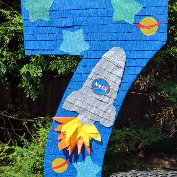 Number Pinata - Etsy