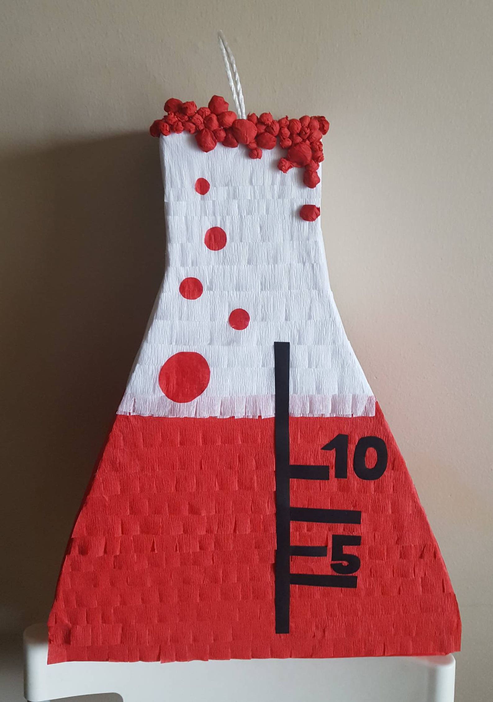 Science Beaker Pinata custom Colors - Etsy