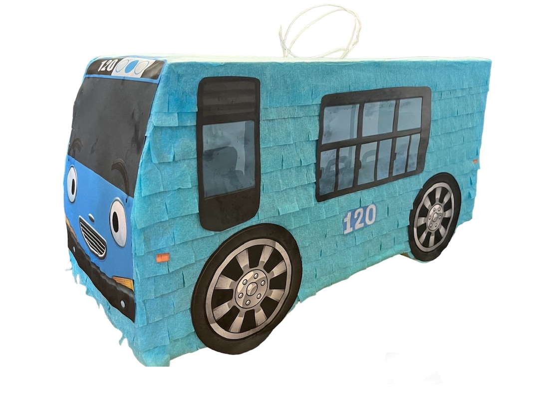 Custom Colors Bus/school Bus/ Firefighter Truck Pinata - Etsy