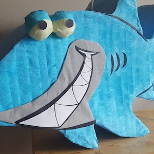Friendly Shark Pinata - Etsy