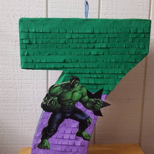 Hulk Pinata - Etsy