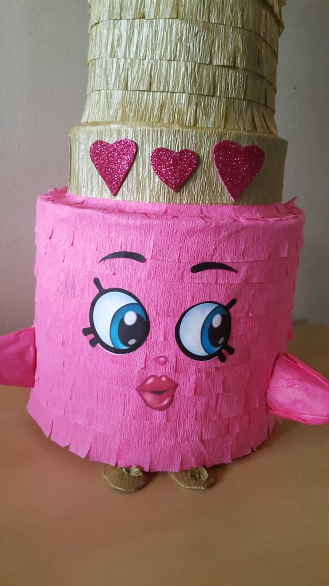 Cute Lipstick Pinata - Etsy