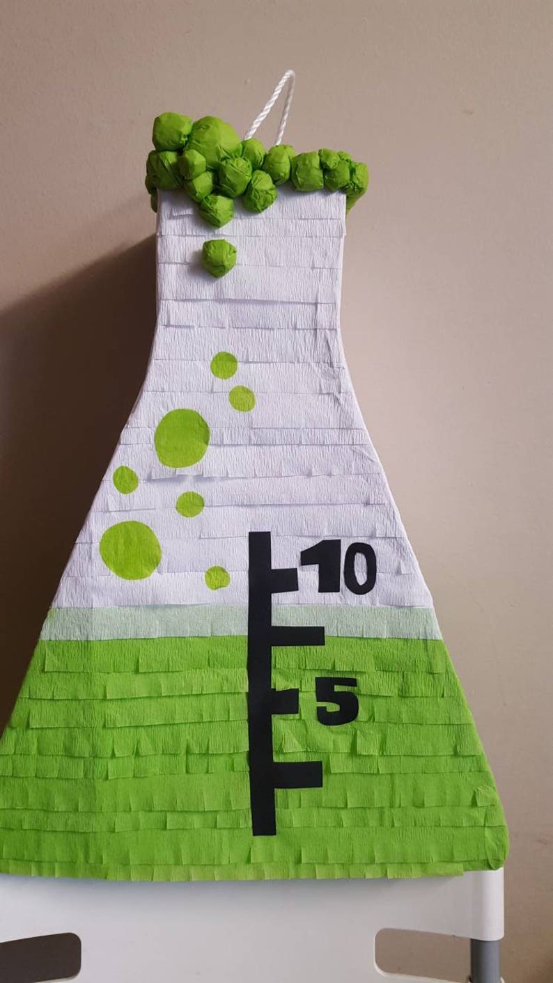 Science Beaker Pinata (custom Colors) - Etsy