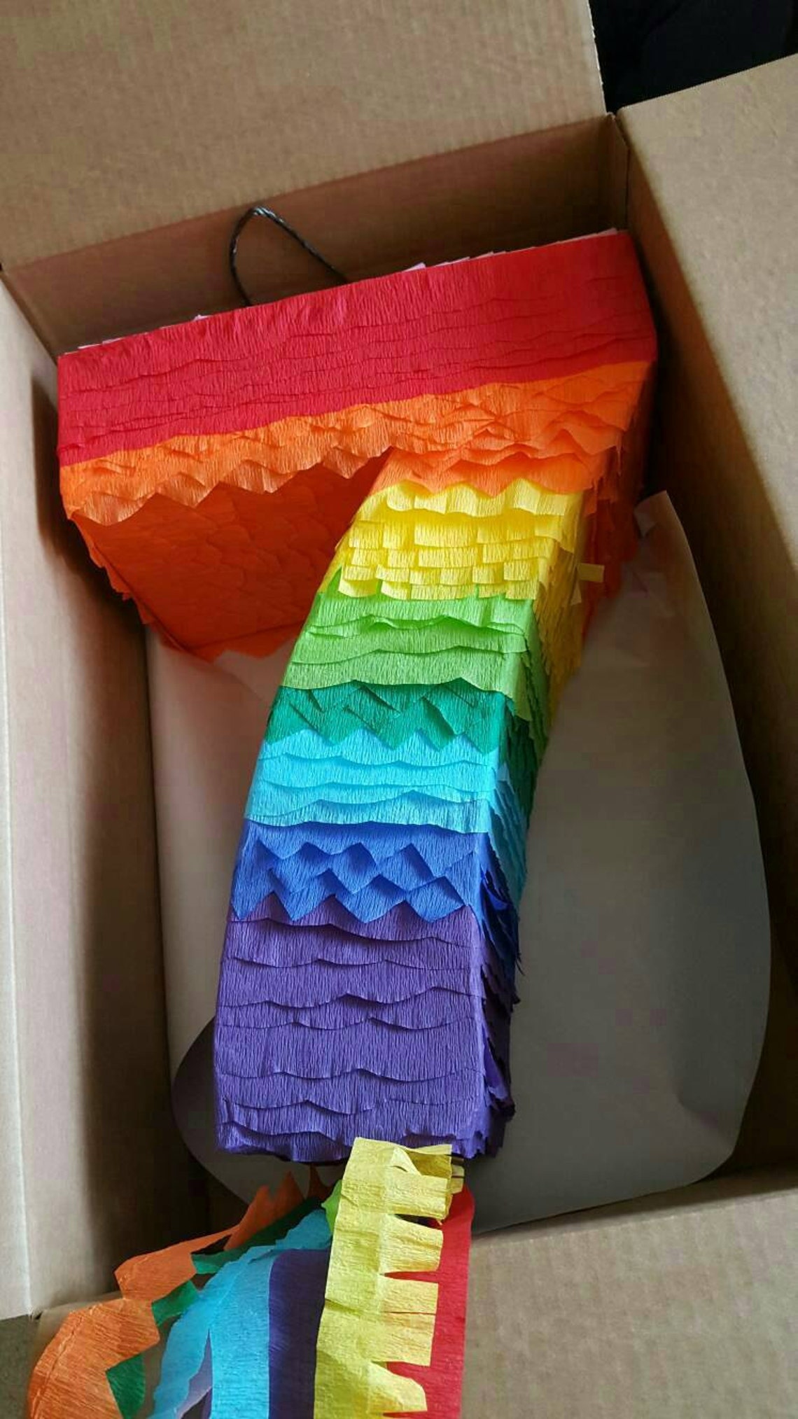 Rainbow Number Pinata - Etsy