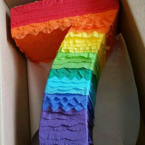 Rainbow Number Pinata - Etsy