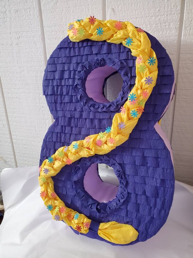 Princess Number Pinata (custom Character) - Etsy