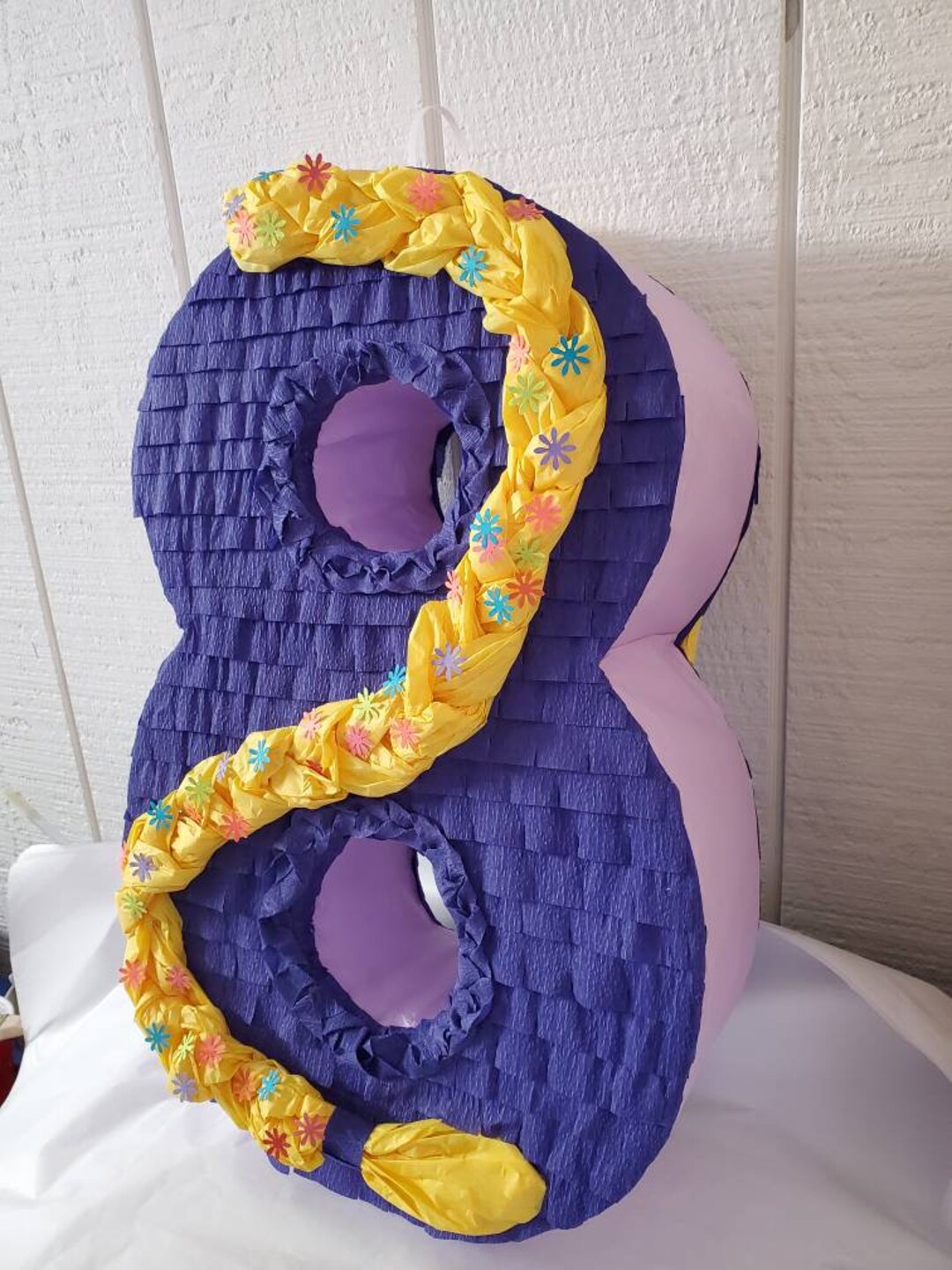 Princess Number Pinata custom Character - Etsy