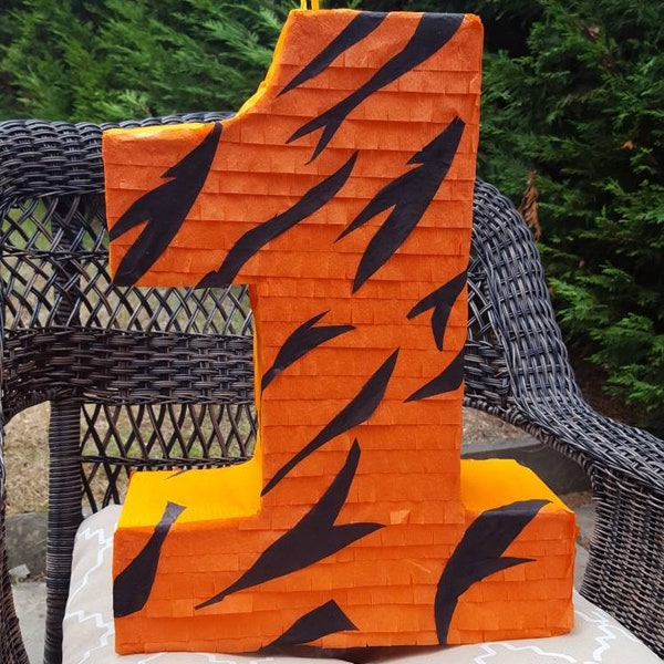 Tiger Pinata - Etsy