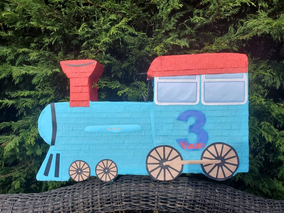Train Pinata 14" X 23" - Etsy