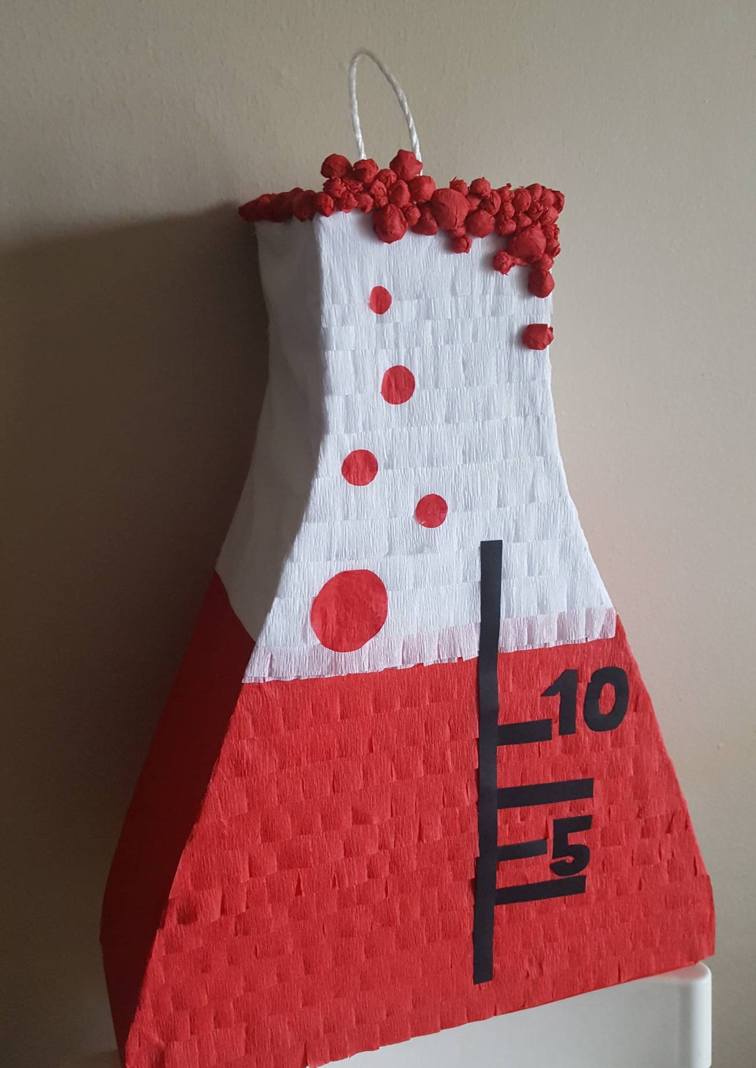 Science Beaker Pinata (custom Colors) - Etsy