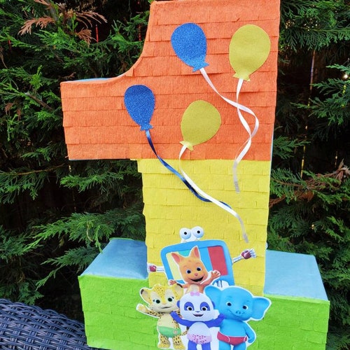 Clicket Clock Pinata Inspired the Word Party Birthday Party - Etsy