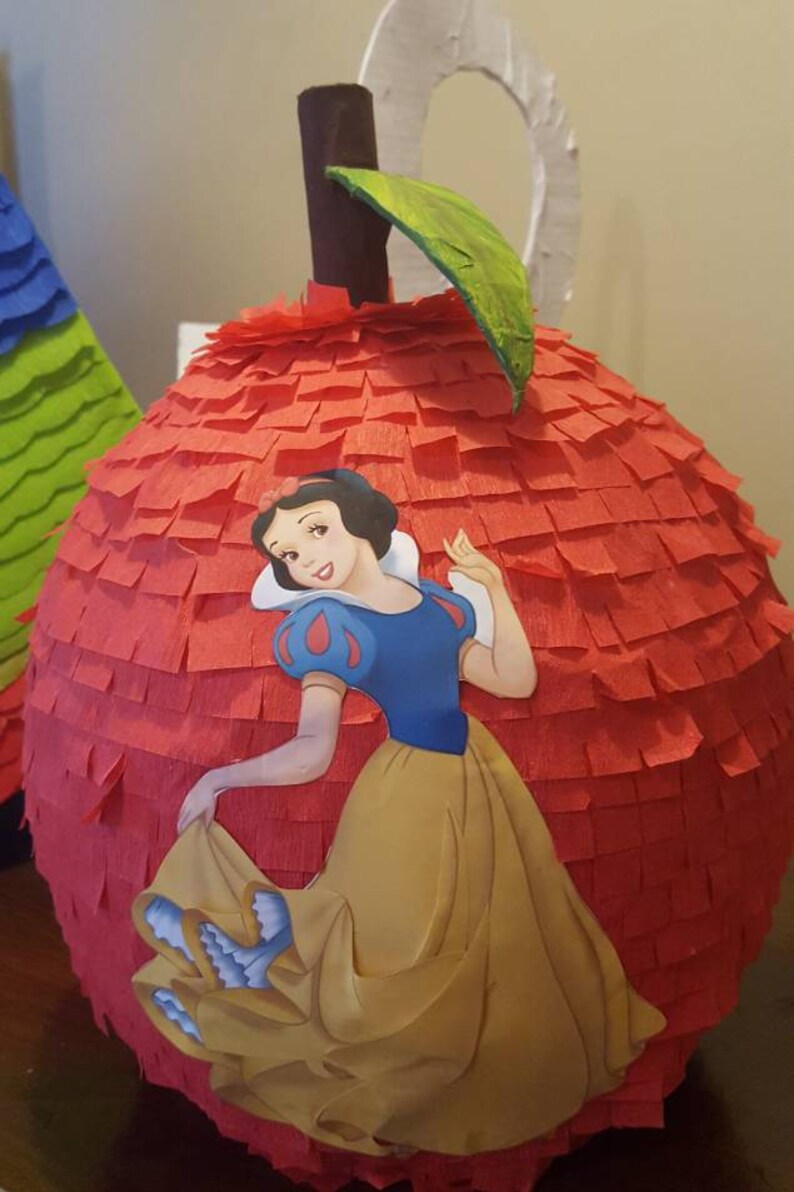 Snow White Apple pinata | Etsy
