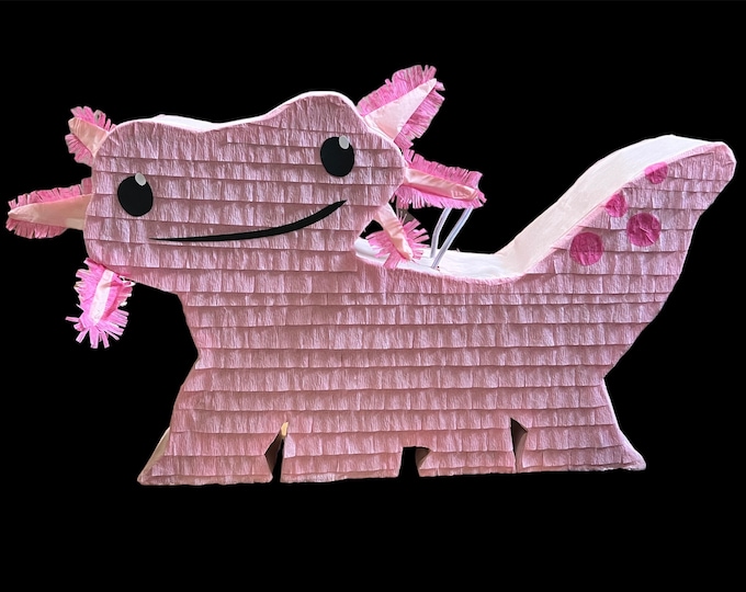 Cute Axolotl Piñata , Piñata Ajolote, Birthday Piñata - Etsy Canada