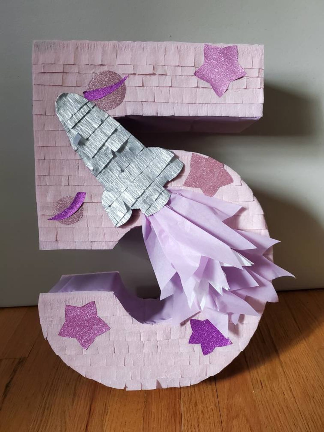 Out of Space Number Pinata 23"x14" - Etsy