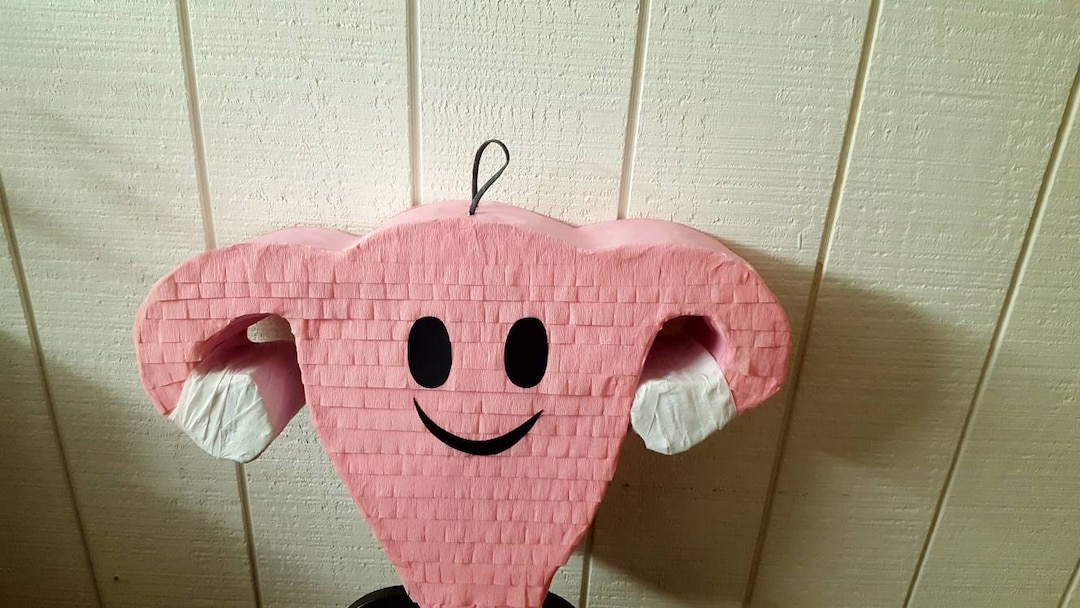 Uterus Pinata - Etsy