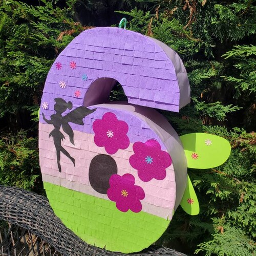 Princess Number Pinata custom Character - Etsy