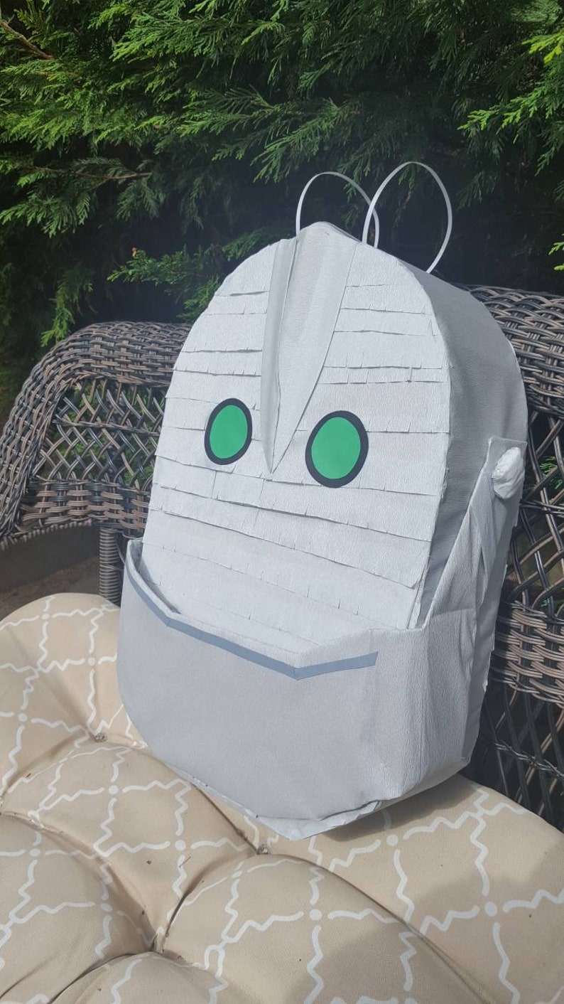 Robot Head Pinata - Etsy