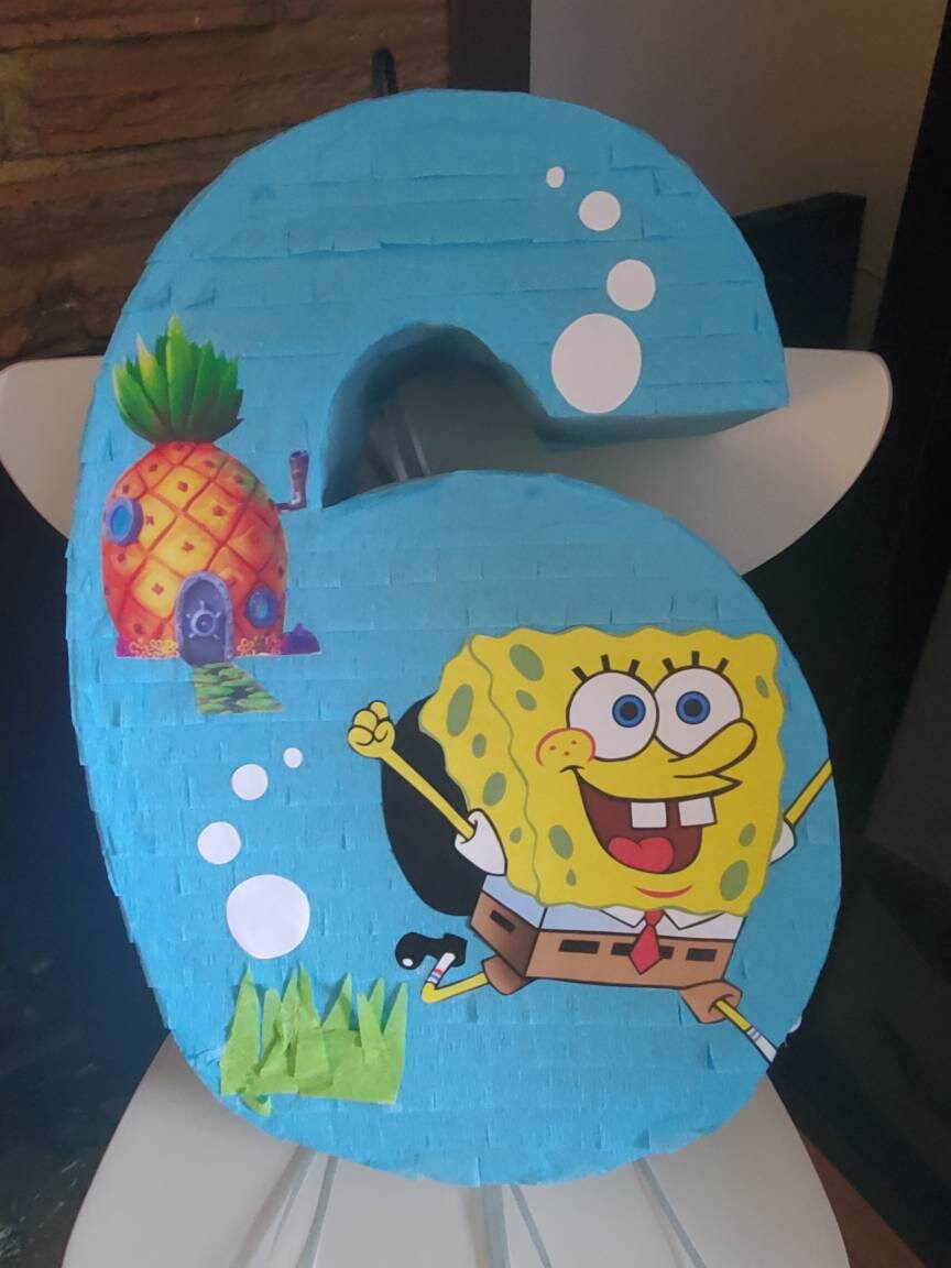 Number pinata (custom Character)