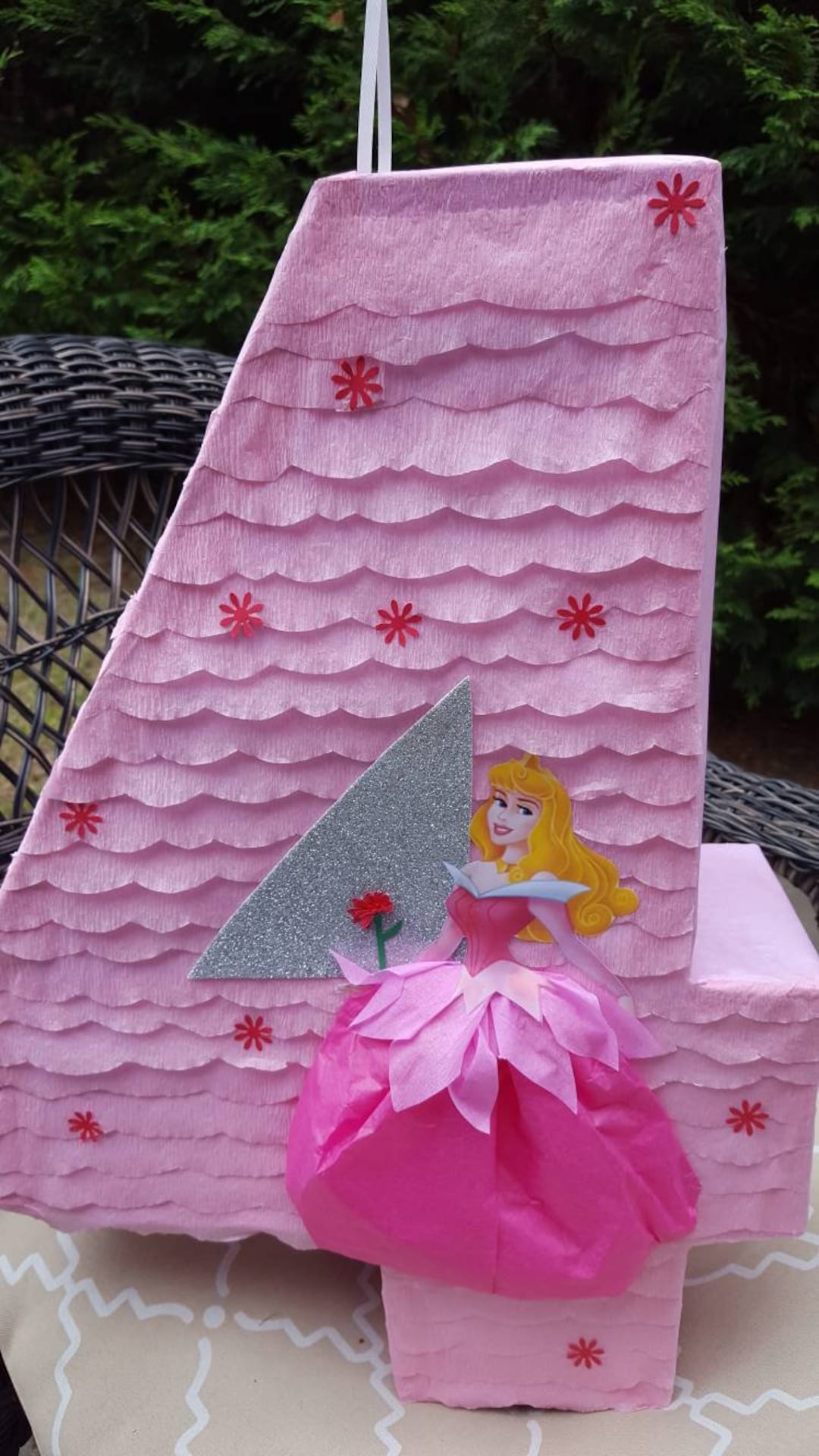 Princess Number Pinata (custom Character) - Etsy