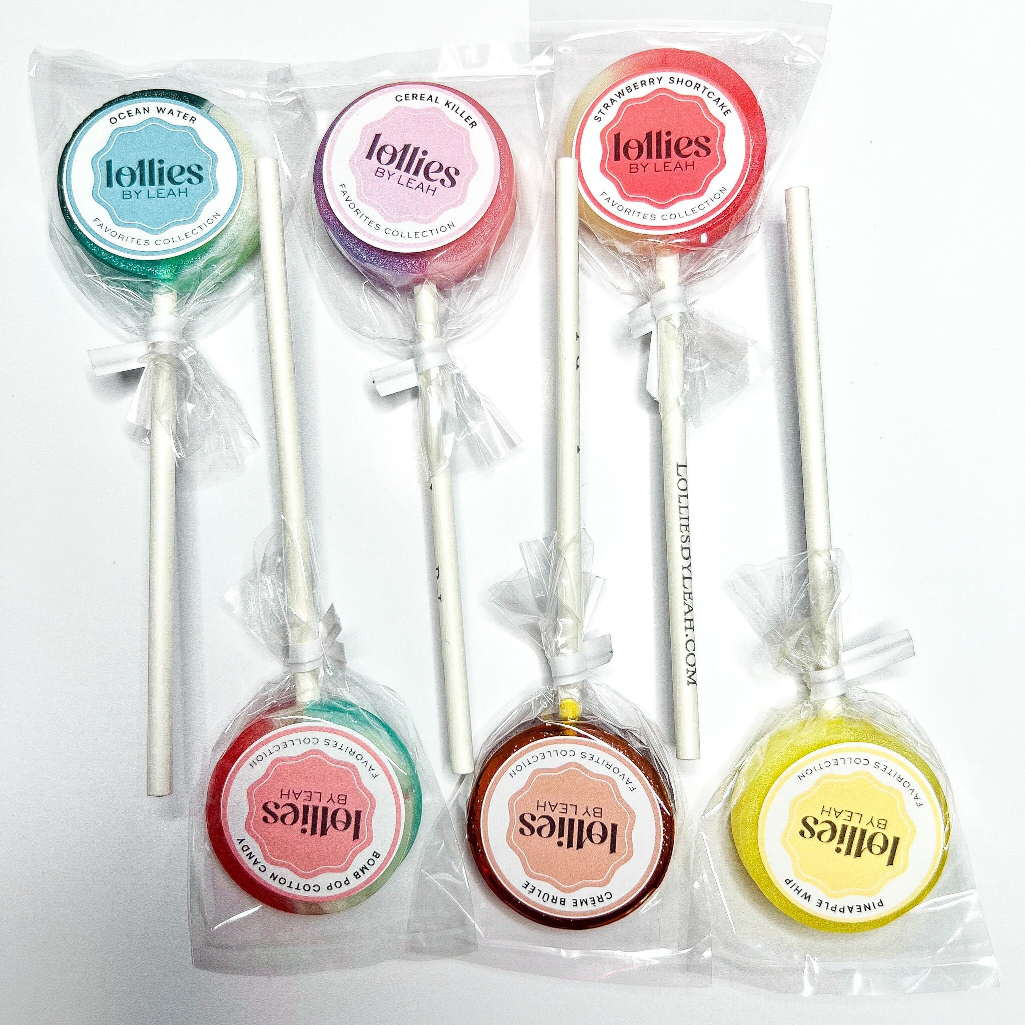SOMETHING SWEET ASSORTMENT 6 Favorite Sweet Treat Lollipops - Etsy