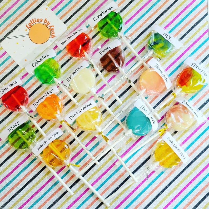 Random Assortment 6 Unique Flavors in Every Assortment - Etsy