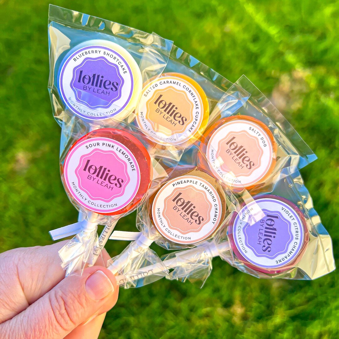 Random Assortment - 6 Unique Flavors in Every Assortment - Etsy