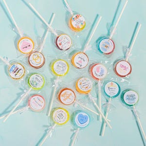 6 Celestial Sweet Cream Lollipops - Etsy