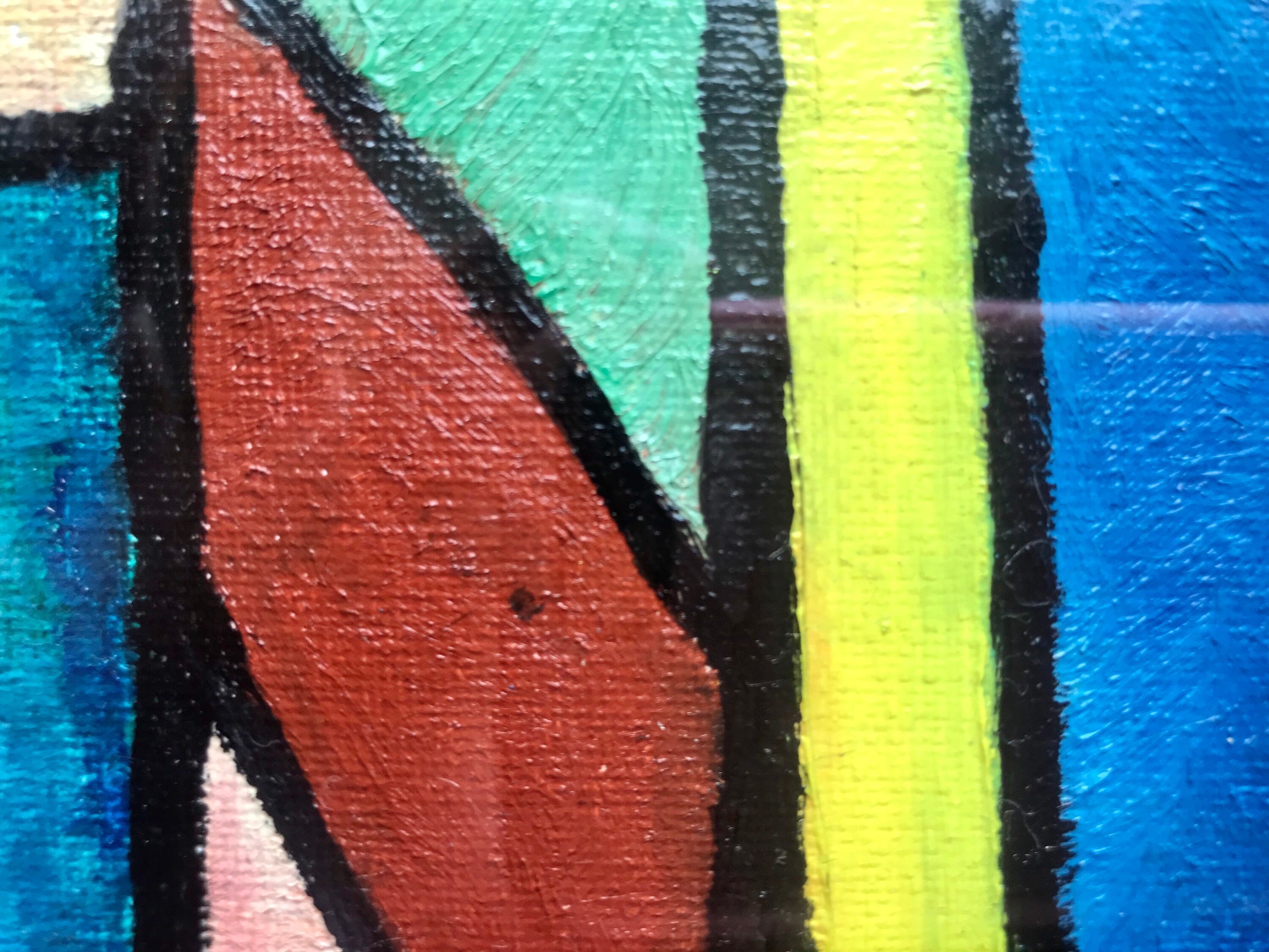Rectangular and Triangular Collage - Etsy