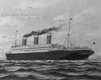 Ocean Leviathan - Etsy