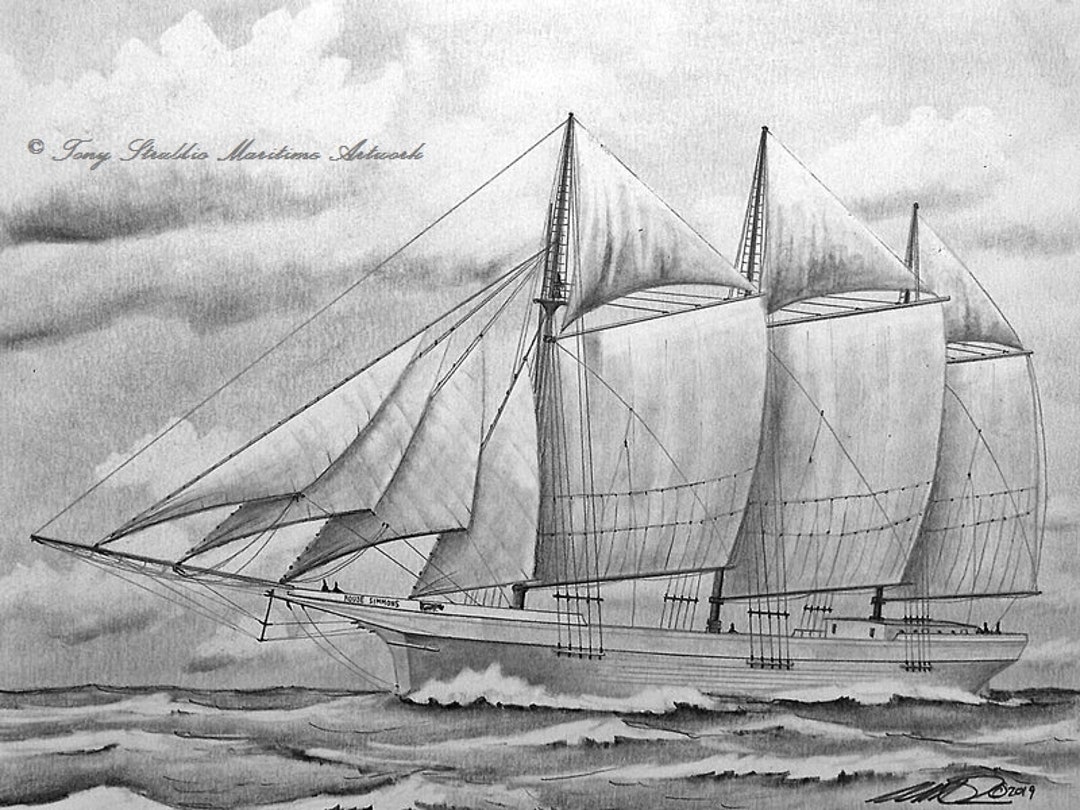 Schooner Rouse Simmons "the Christmas Tree Ship" - Etsy