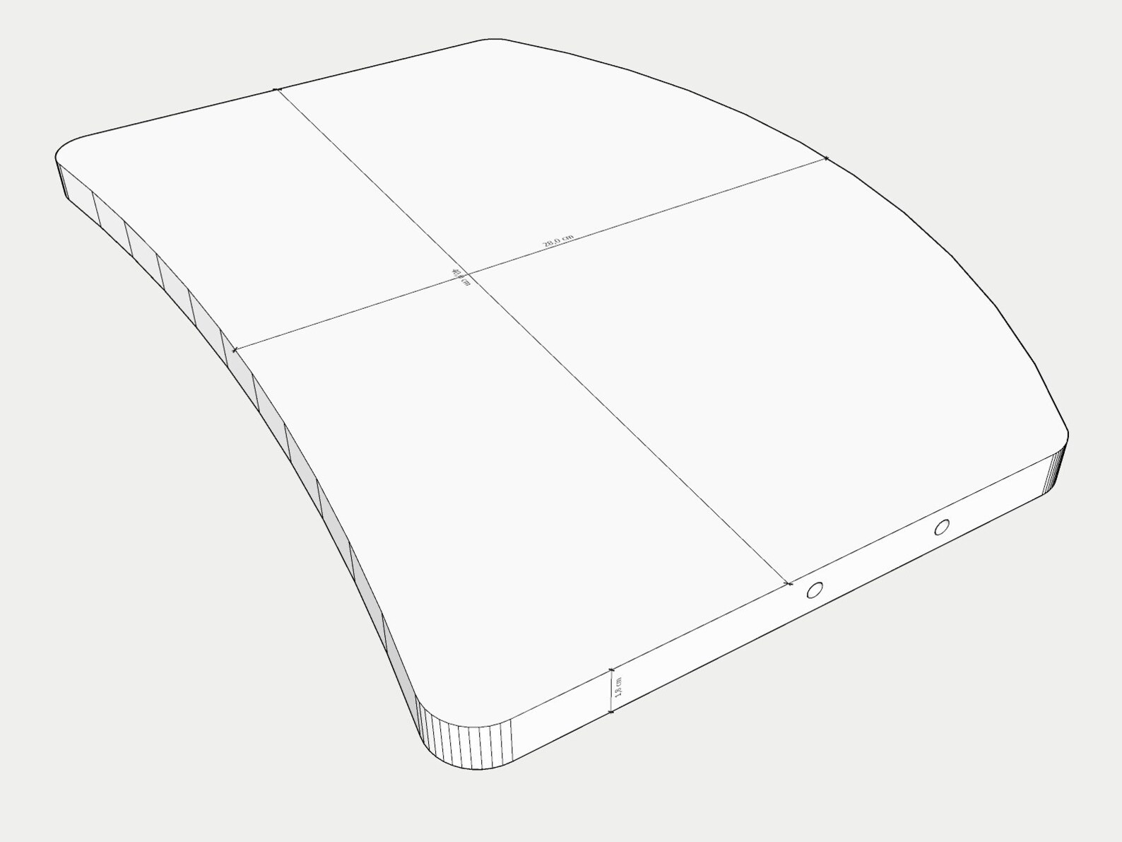 DIY, 3 Piece Nesting Shelf Coffee Table Plan (PDF), CNC Cutting Plan ...