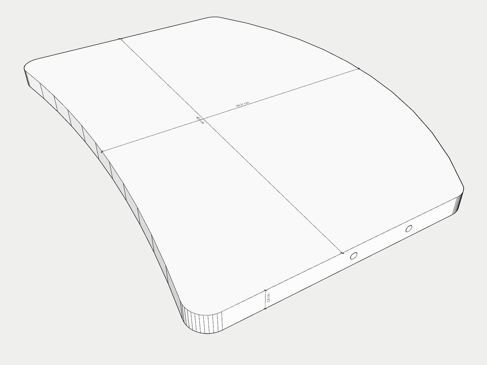 DIY, 3 Piece Nesting Shelf Coffee Table Plan (PDF), CNC Cutting Plan ...