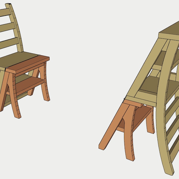 Library Ladder - Etsy