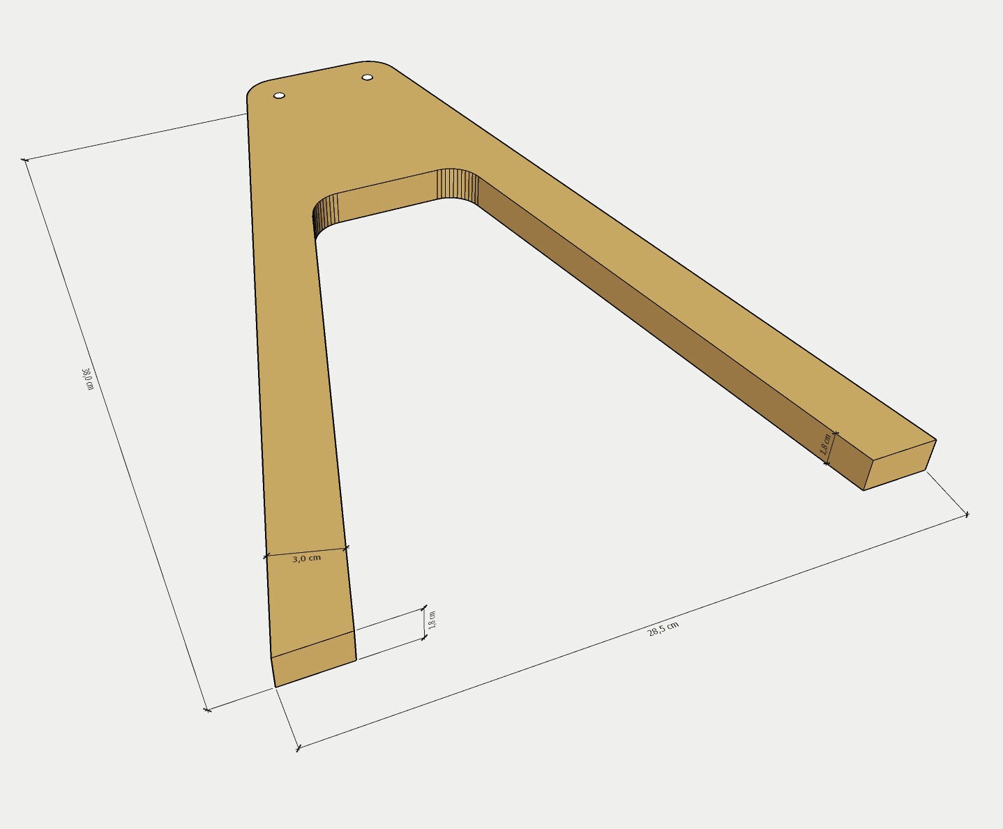 DIY, 3 Piece Nesting Shelf Coffee Table Plan (PDF), CNC Cutting Plan ...