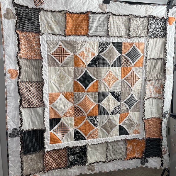 Fireplace Quilt - Etsy