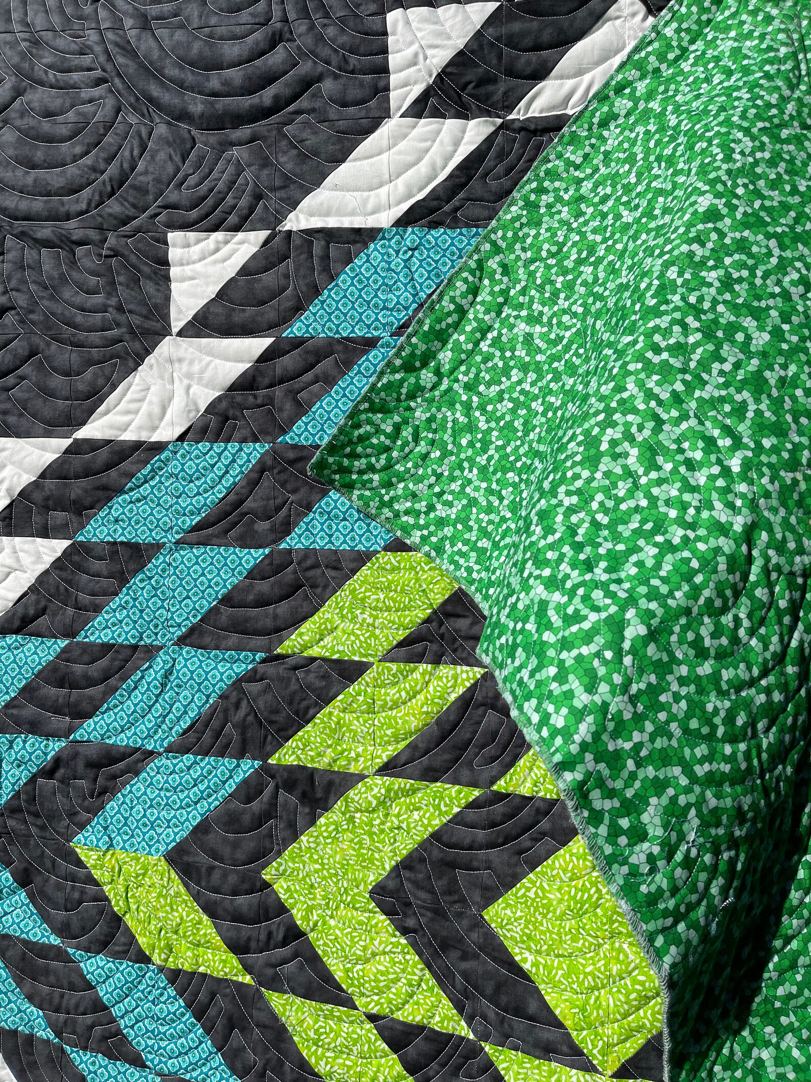 QUILT: Optical Illusion - Etsy