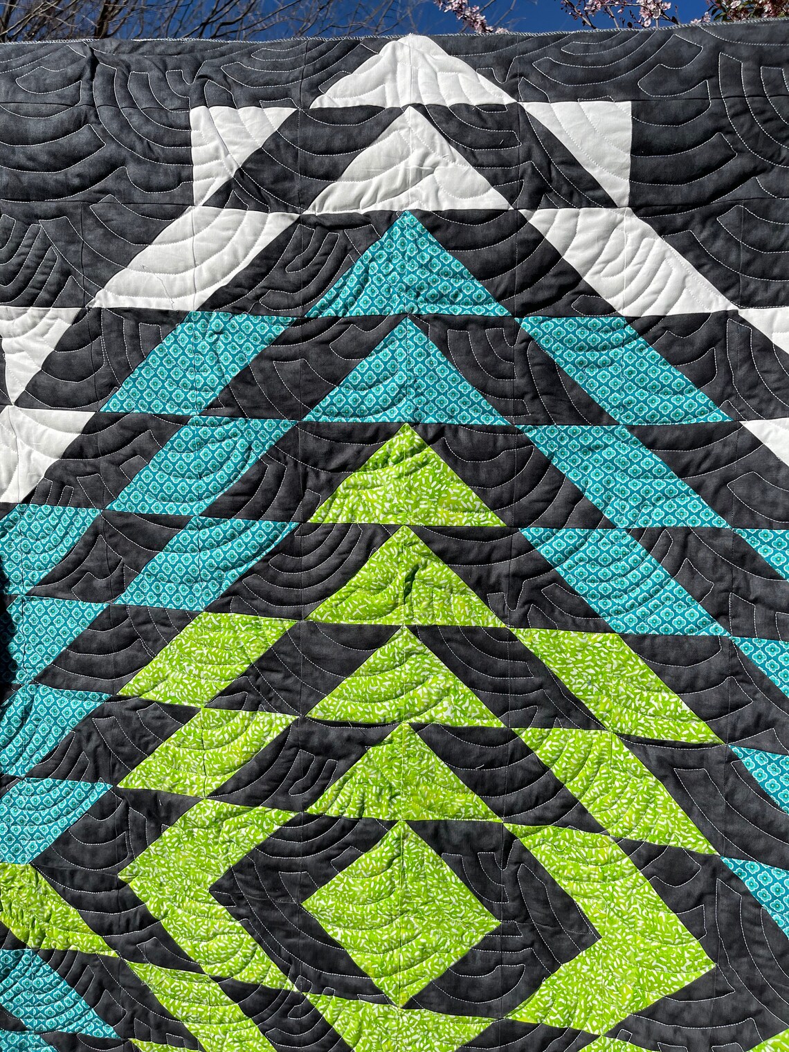 QUILT: Optical Illusion - Etsy