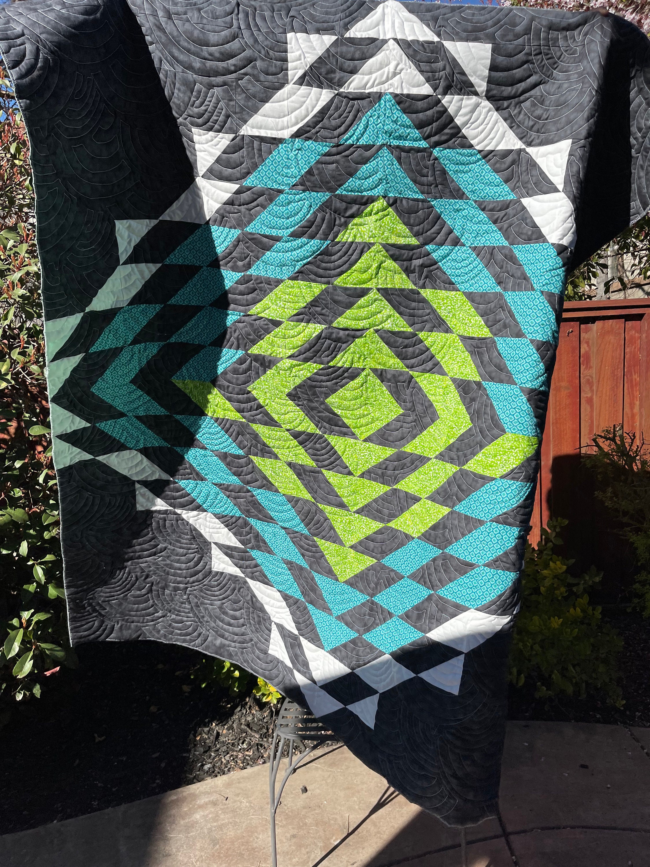 QUILT: Optical Illusion - Etsy