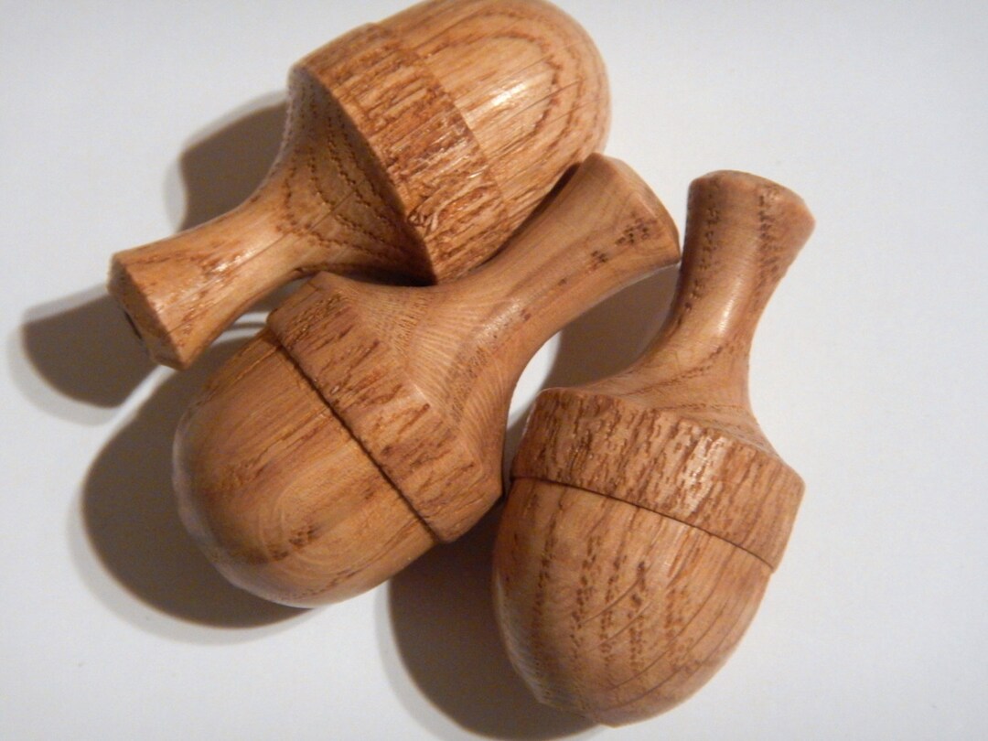 Unique Acorn Blind, Light Pull, Triple Pack - Etsy