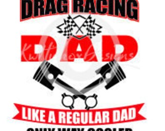Drag Racing Svg | Etsy