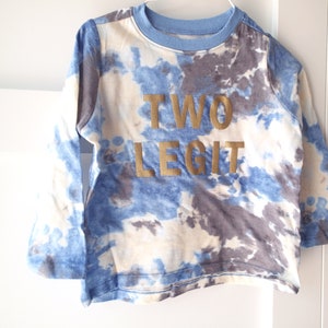 Two Legit Birthday Shirt - Etsy