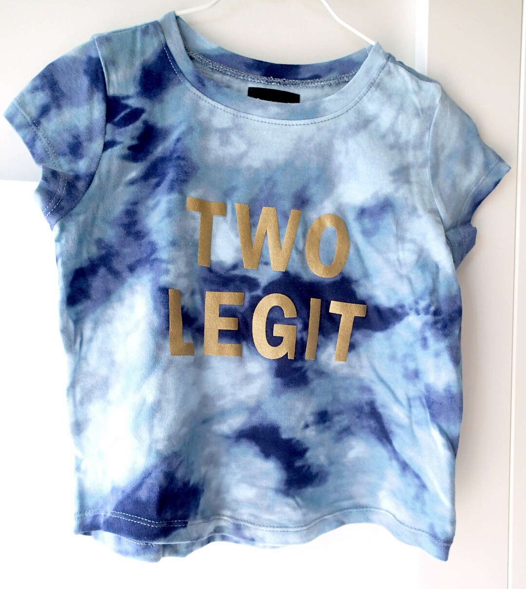 Two Legit Birthday Shirt - Etsy