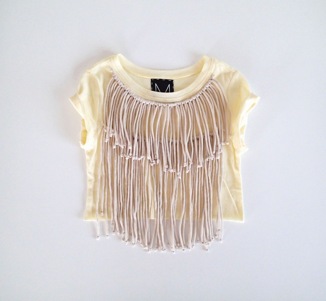 Macrame Crop Top - Etsy