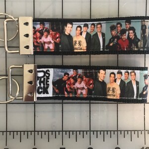 New Kids on the Block Key Fob - Etsy
