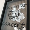 Concert -ticket Memory Shadow Box - Etsy